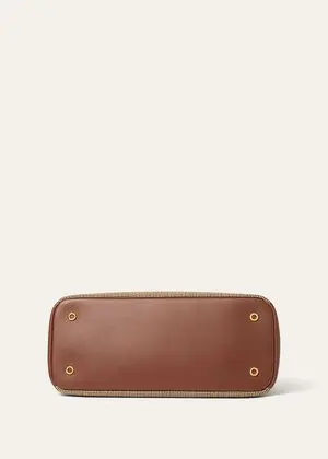 Loro Piana Needle Medium Handbag