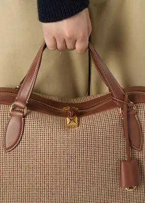 Loro Piana Needle Medium Handbag