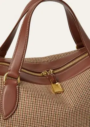 Loro Piana Needle Medium Handbag