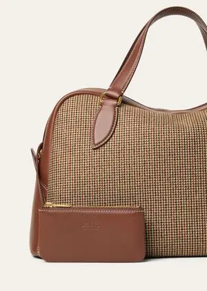 Loro Piana Needle Medium Handbag