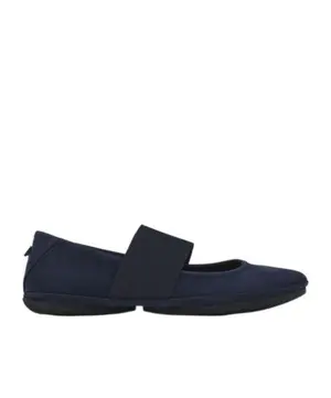 Camper Round Head Ballet Shoes - Black