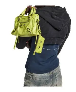 Balenciaga Le City Zipped Pouch Bag
