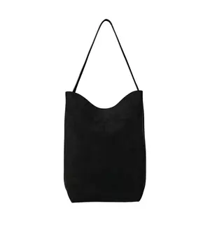 THE ROW Large N/s Park Tote Bag - Black