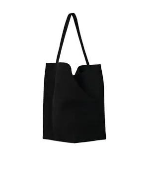 THE ROW Large N/s Park Tote Bag - Black