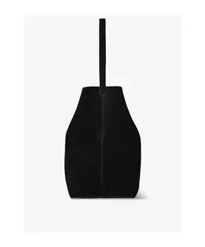 THE ROW Large N/s Park Tote Bag - Black