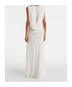 Christopher Esber Ripple Draped Gown