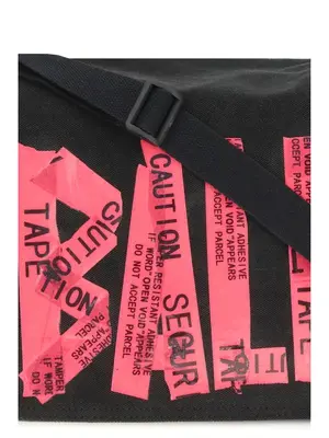 Balenciaga Logo Tape Type Messenger Bag
