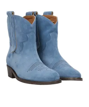 VIA ROMA 15 Round Head And Ankle Boots