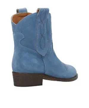 VIA ROMA 15 Round Head And Ankle Boots