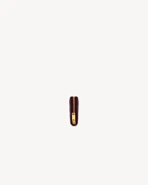 Saint Laurent Cassandre Grain De Poudre Leather Coin Purse