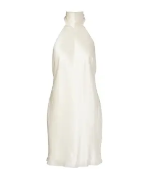 Rixo Tie-up Mini Dress