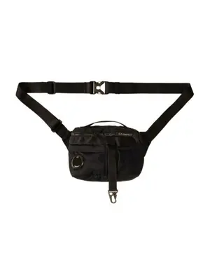 C.P. COMPANY Nylon Lens Waist Bag - Total Eclipse - Blue