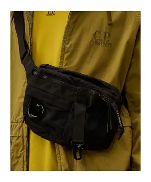 C.P. COMPANY Nylon Lens Waist Bag