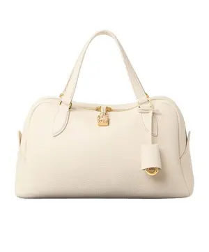 Loro Piana Needle Small Handbag - Nude