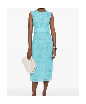 ERMANNO FIRENZE Round-neck Dress