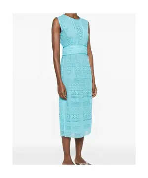 ERMANNO FIRENZE Round-neck Dress