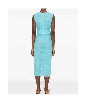ERMANNO FIRENZE Round-neck Dress