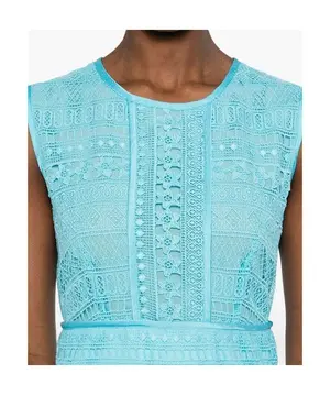 ERMANNO FIRENZE Round-neck Dress