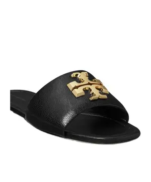 Tory Burch Square Toed Slippers
