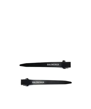 Balenciaga Salon Clip Set - Black