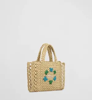 Dior Embroidered Handbag
