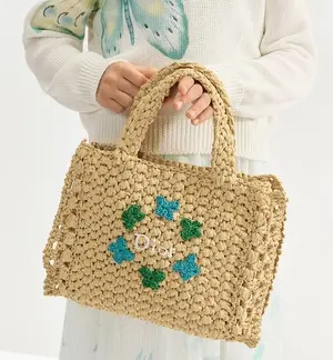 Dior Embroidered Handbag