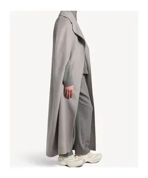 Balenciaga Long Double-faced Cape Coat
