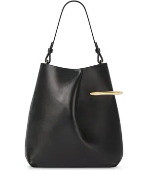 Givenchy Pinch Me Clutch Bag - Black