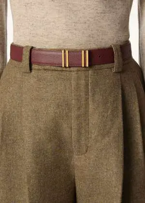 Loro Piana Ponticello Belt