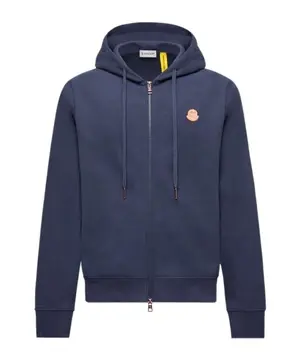 Moncler X Gilga Farm Donald Glover Hoodie - Navy Blue