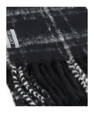 Our Legacy Estate Fringed Scarf - Black