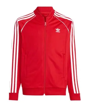 Adidas Logo Sweatshirt - Scarlet