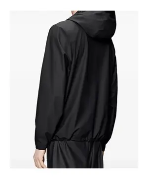 Rains Pocket Detail Hooded Jacket