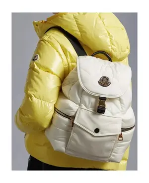 Moncler Logo Backpack