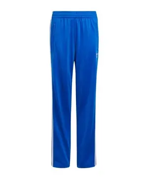 Adidas Logo-embroidered Track Pants - Blue