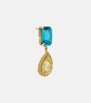 Magda Butrym Crystal-embellished Drop Earrings