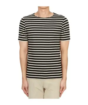 Saint James Striped Short-sleeved T-shirt - Multicolor