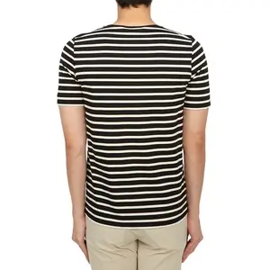 Saint James Striped Short-sleeved T-shirt