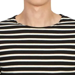 Saint James Striped Short-sleeved T-shirt