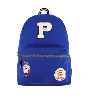 Polo Ralph Lauren Logo Backpack - Blue