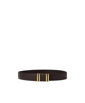 Loro Piana Ponticello Belt - Black