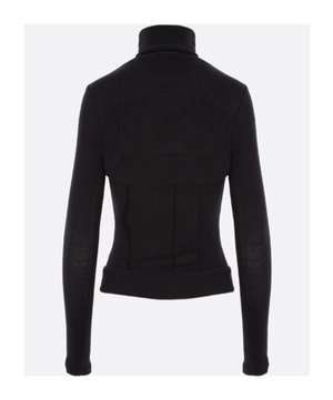 JORDANLUCA Long-sleeve High-neck Sweater