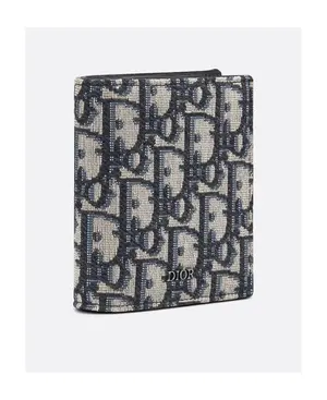 Dior Compact Vertical Wallet
