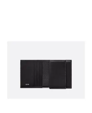 Dior Compact Vertical Wallet