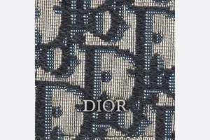 Dior Compact Vertical Wallet