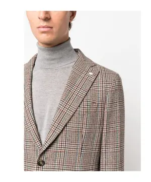 MANUEL RITZ Long-sleeved Suit Coat