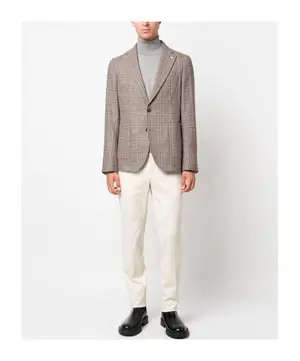 MANUEL RITZ Long-sleeved Suit Coat
