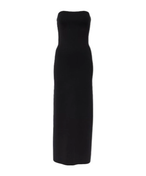 Gabriela Hearst Calderon Wool, Silk, And Cashmere Maxi Dress - Black