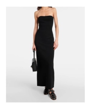 Gabriela Hearst Calderon Wool, Silk, And Cashmere Maxi Dress