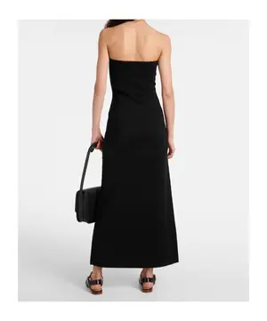 Gabriela Hearst Calderon Wool, Silk, And Cashmere Maxi Dress